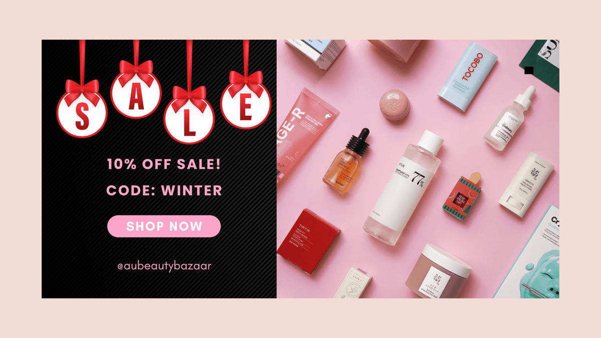 AU Beauty Bazaar’s Recommended 10 -Step K-Beauty Routine